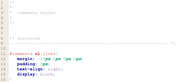 Hide or deactivate CSS code lines - noprob.oit.digital Hide or deactivate CSS code lines - noprob.oit.digital