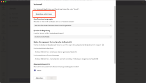 Voicemail for Microsoft Teams - Record greeting | NoProb IT