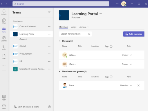 Adding users in bulk to Microsoft Teams using PowerShell - noprob.oit.digital
