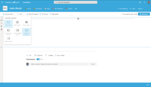 How to view a full width Power BI report in SharePoint - noprob.oit.digital