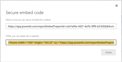 How to view a full width Power BI report in SharePoint - noprob.oit.digital