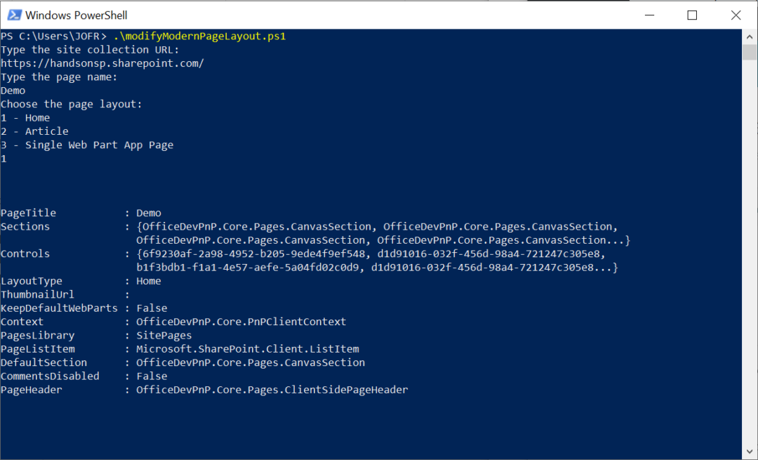 How to view a full width Power BI report in SharePoint - noprob.oit.digital