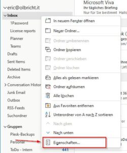 Microsoft Exchange Online Archivierung - noprob.oit.digital