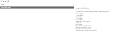 Microsoft Exchange Online Archivierung - noprob.oit.digital