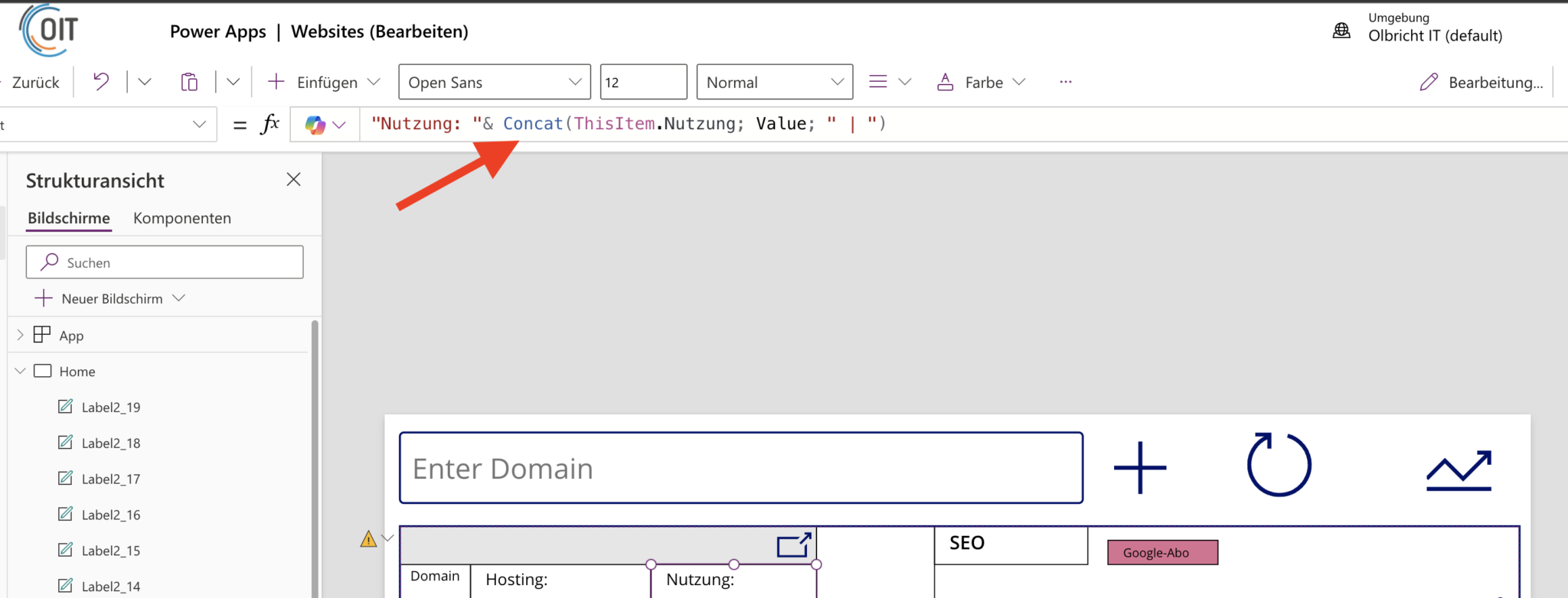 So zeigst du Multi-Select-Auswahlfelder aus SharePoint in Power Apps an - noprob.oit.digital