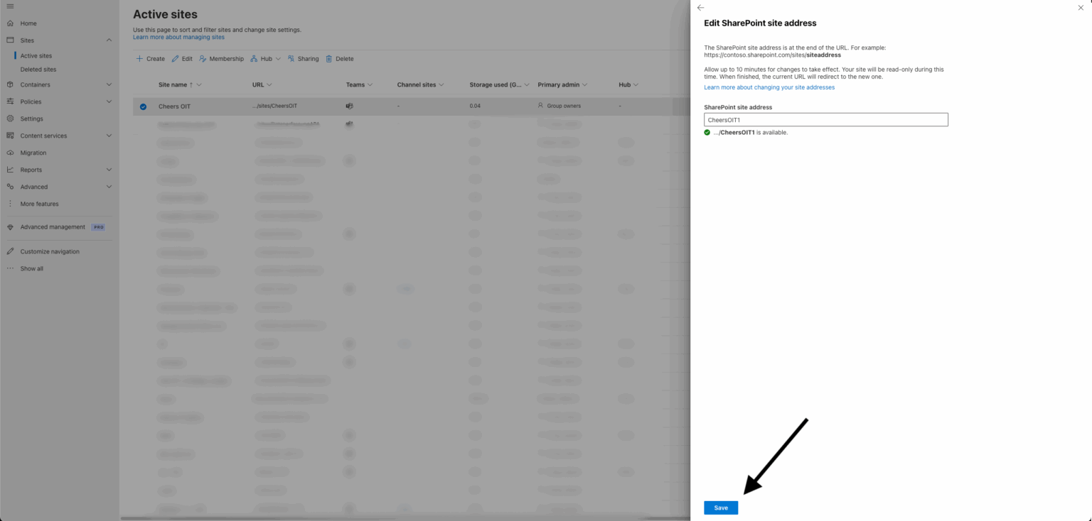 SharePoint Seite umbenennen und URL anpassen leicht gemacht